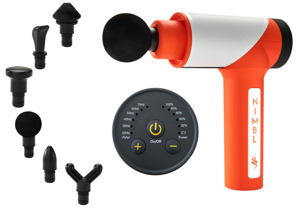 NIMBL XLR8 Percussion Massage Gun – Elite Fitness Warehouse