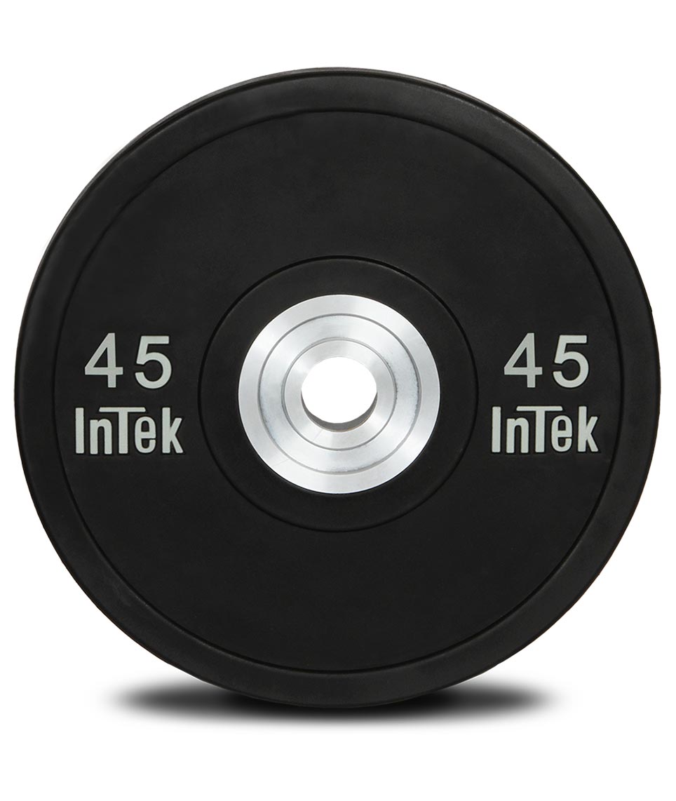 Intek Strength Armor Series Urethane Bumper Plate Set – Elite Fitness ...