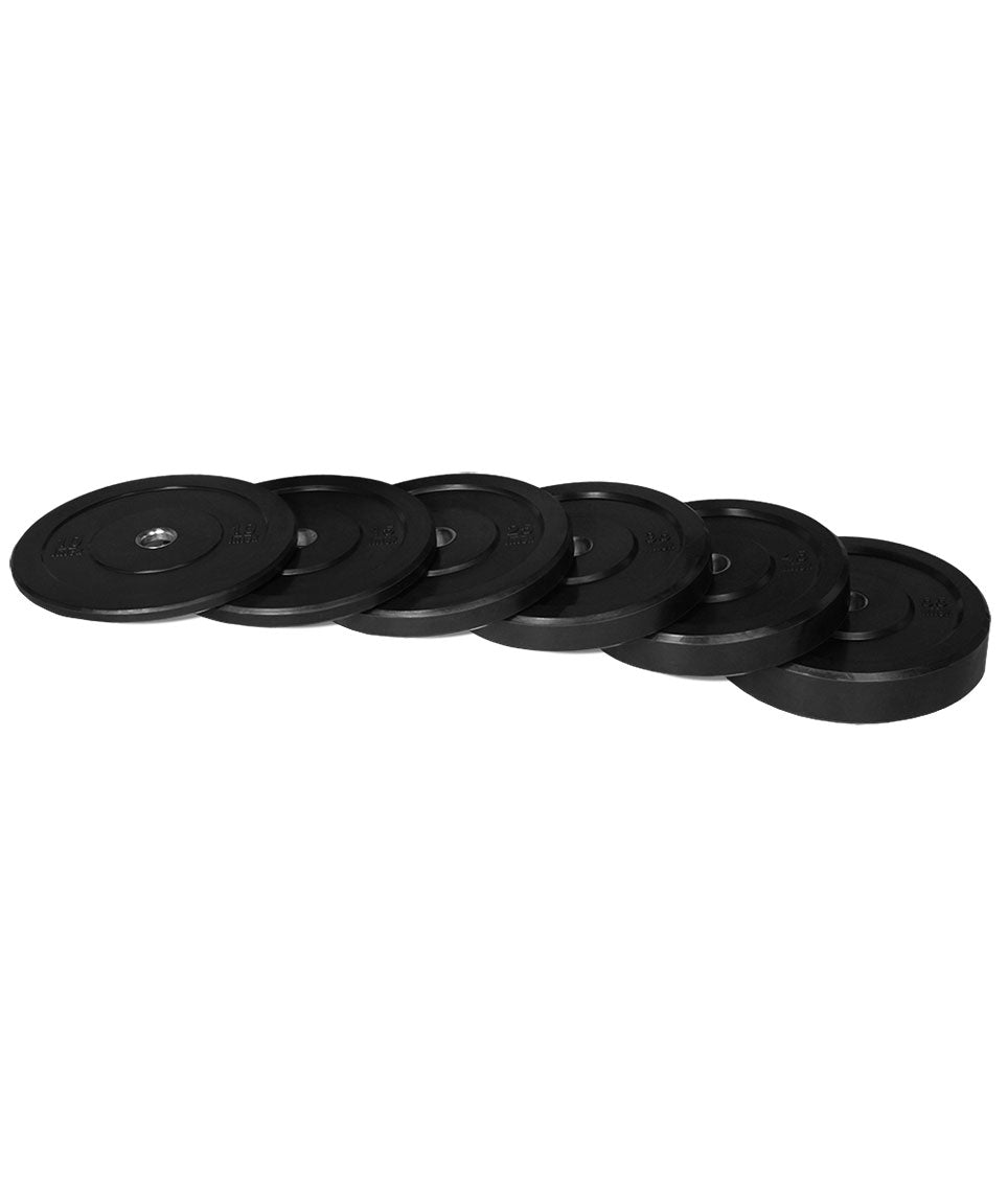 Intek Strength Champion Series Rubber Bumper Plates – Elite Fitness ...