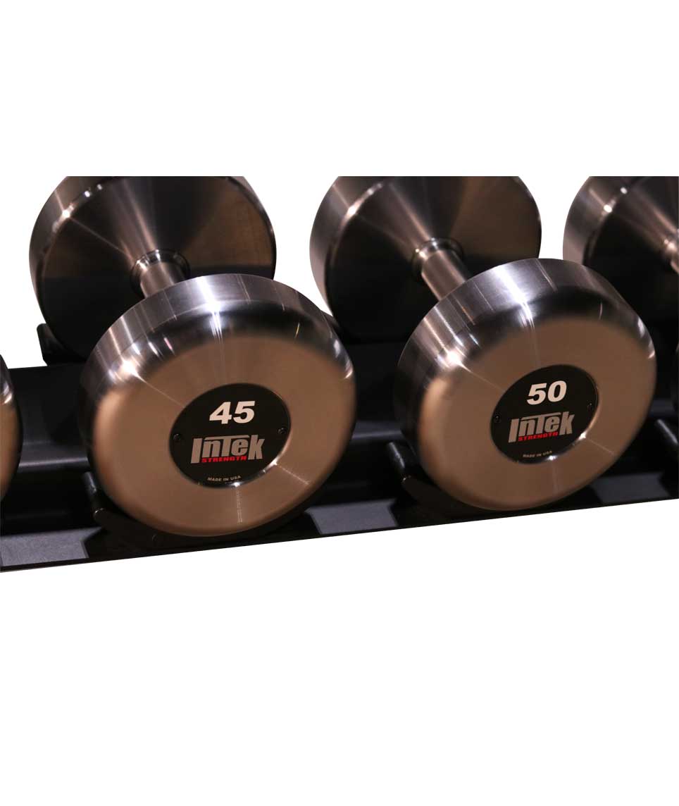 Intek Strength Kräft Steel Raw Dumbbell Set – Elite Fitness Warehouse