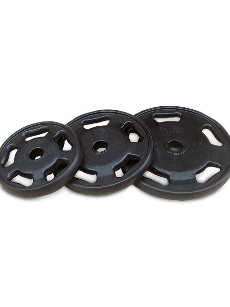 Intek Strength Champion Series Rubber Olympic Plates – Elite Fitness ...